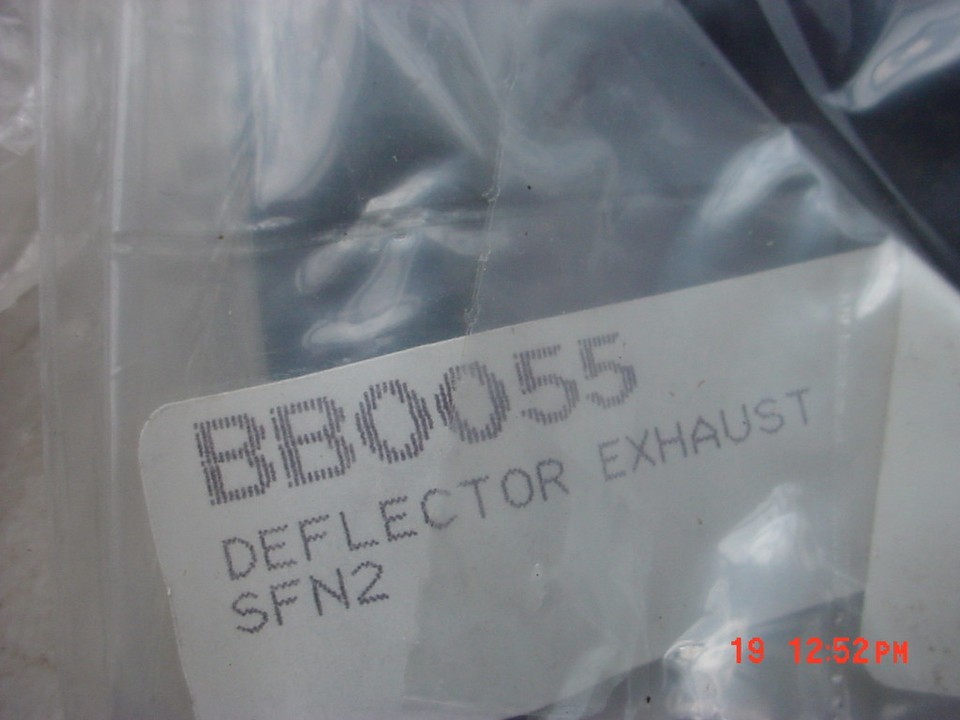 SENCO PART # BB0055 Deflector Exhaust SFN2 | eBay