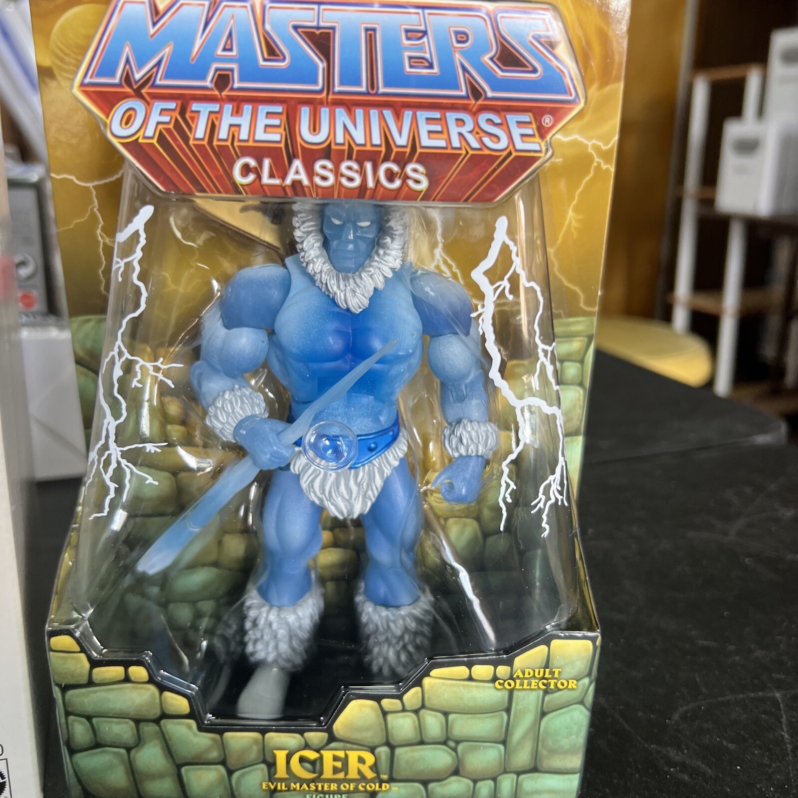2013 Mattel Masters of The Universe MOTU Icer Club Filmation 6" Figure ...