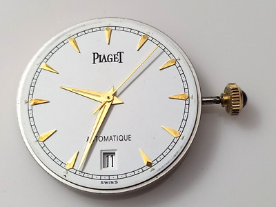 PIAGET POLO AUTOMATIC CAL 9511 FREDERIC PIGUET 951 (Dial, Hands & Mvt ...