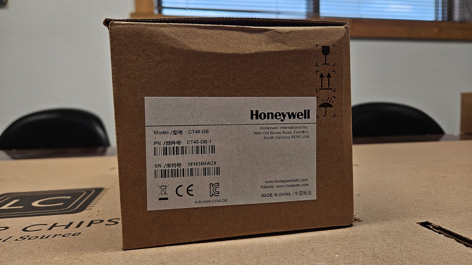 Honeywell CT40 Ethernet Display Base CT40-DB-INT CT40-DB-1 HDMI USB ...