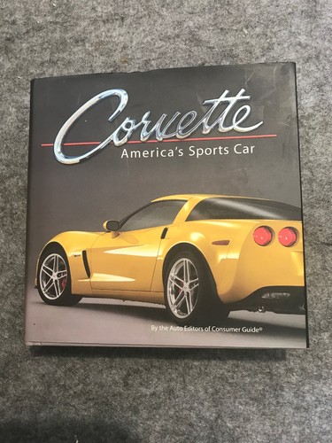 CHEVROLET CORVETTE BOOK America’s Sports Car | eBay