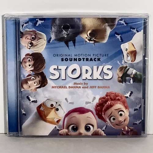 Factory Sealed (shrink wrapped) Storks Original Motion Picture ...