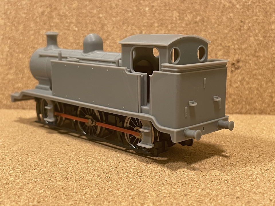 Original LBSCR E2 3D Printed Body Shell OO Gauge For Bachmann Jinty ...