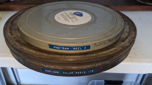 16mm Feature Film Madigan 1968 Faded Eastman Color Print | eBay