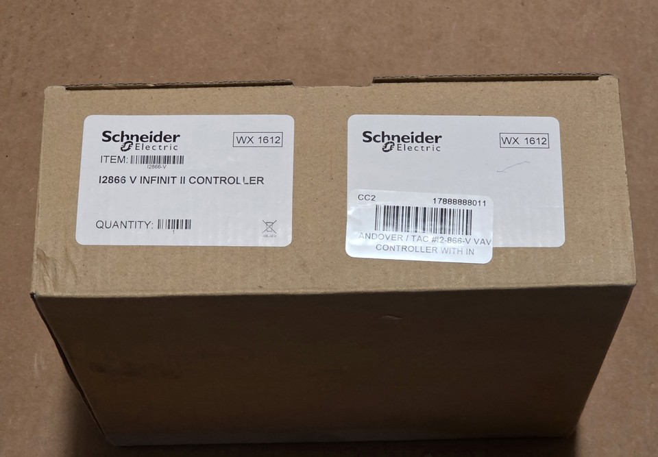 Schneider Electric I2866-V Andover Continuum | eBay