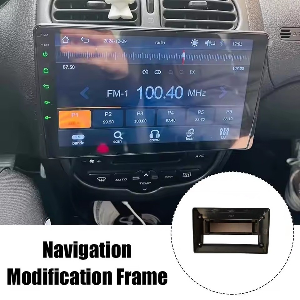 1DIN to 9 Inches Universal Single Din Car Stereo Radio Fascia ...