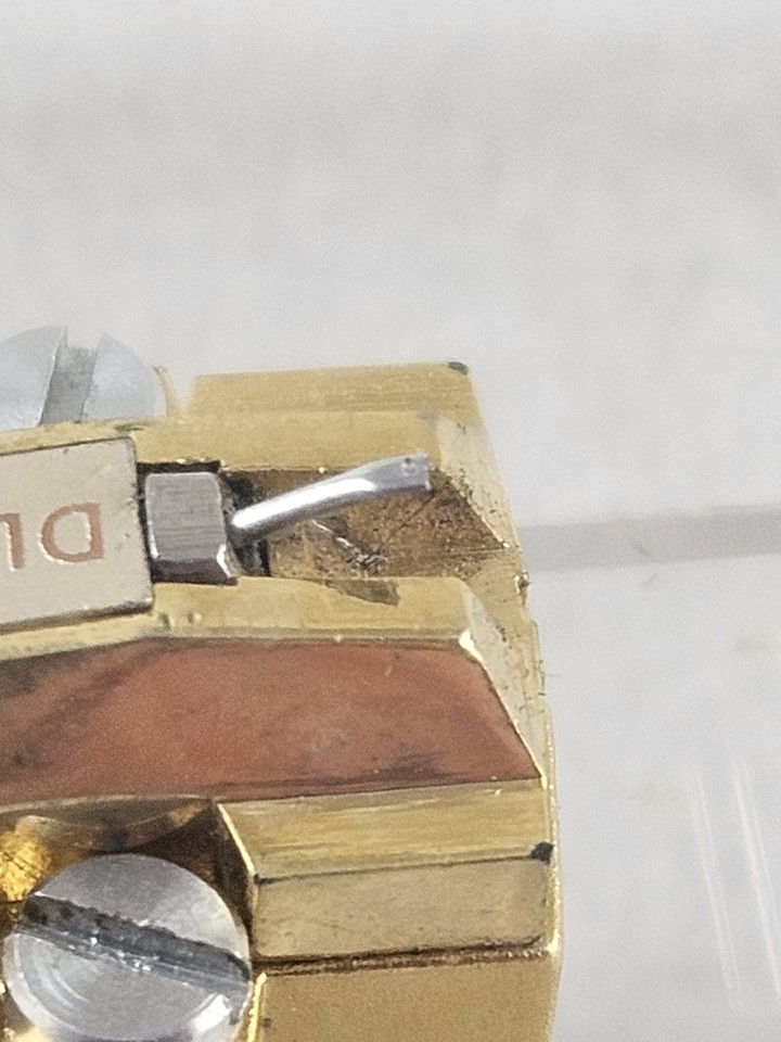 Denon DL304 MC cartridge Stylus Re tipped Spares or Repairs only Record ...