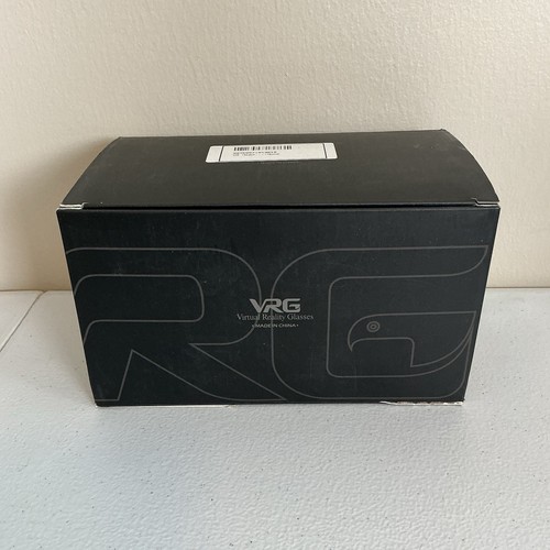 VRG Virtual Reality 3D Glasses Portable w/Controller White | eBay