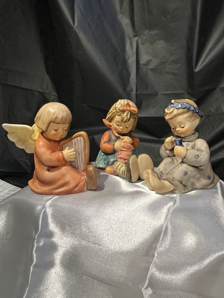 50 Peices, Goebel Hummel Porcelain Figurine Germany , TMK 4,5 and ...