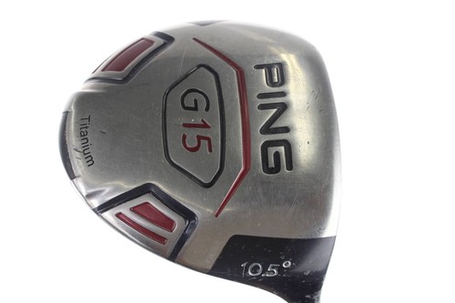 Ping G15 Driver 10.5° Senior Right-Handed Graphite #16226 Golf Club | eBay