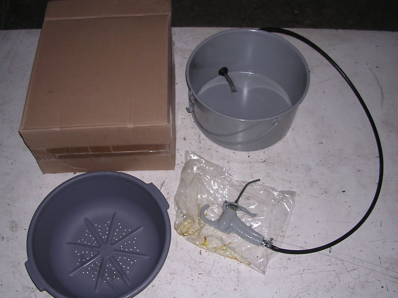 BUCKET OILER, OIL & PORTABLE TRISTAND RIDGID 65R Pipe Threader 811 815 ...