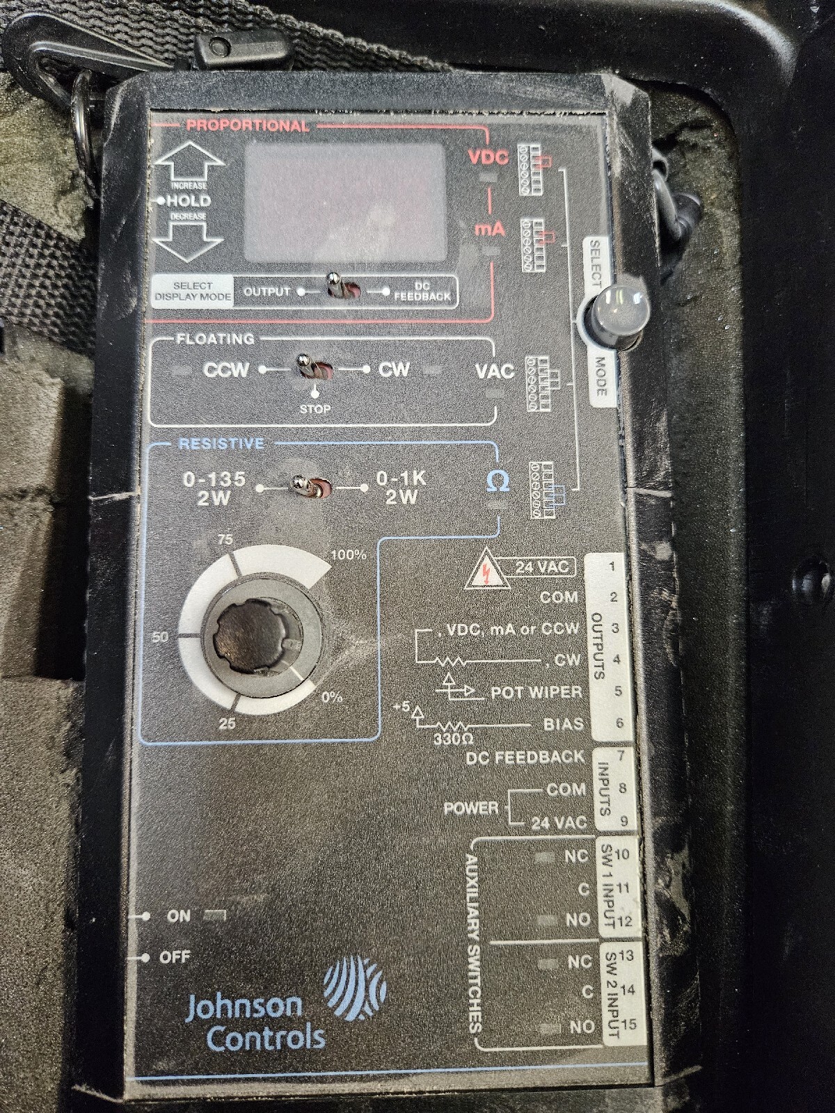 Johnson Controls HVAC Actuator Commissioning Tool M9000-200 for sale ...