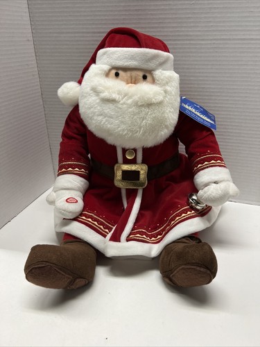 Hallmark The Polar Express Talking Santa Plush 19” | eBay