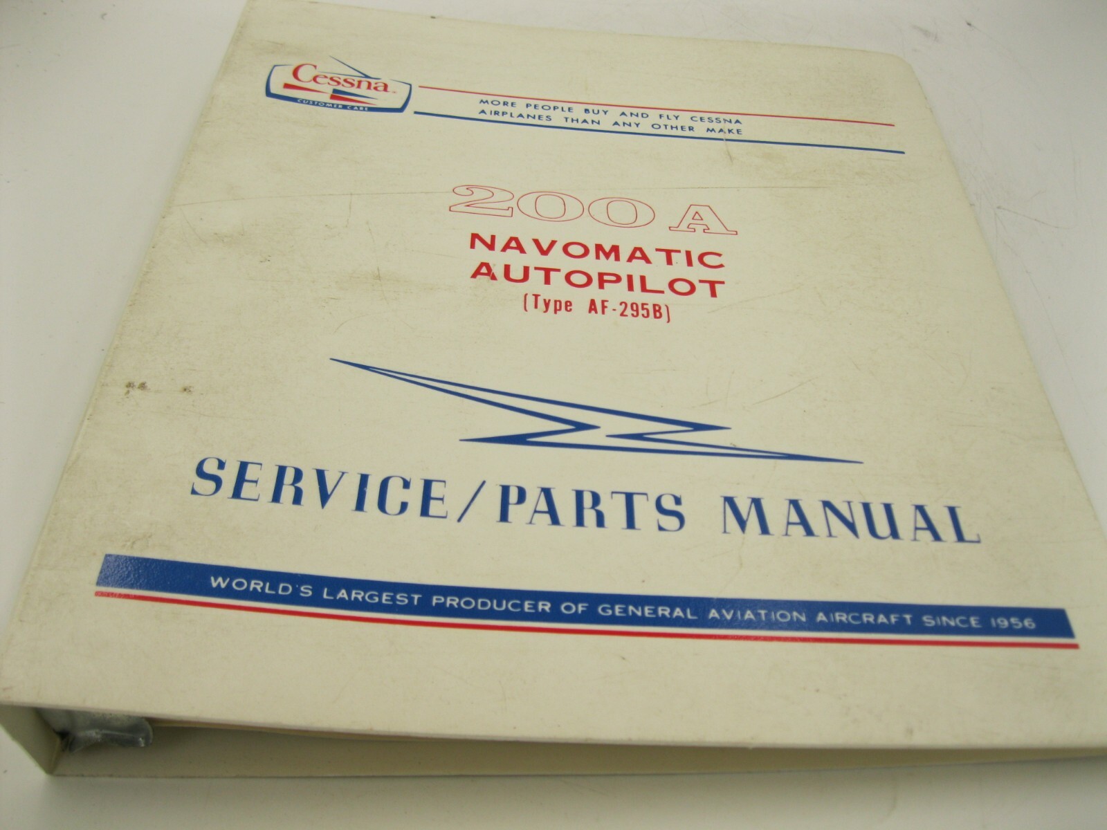 Cessna 200A Navomatic Autopilot AF-295B Service/Parts Manual | eBay