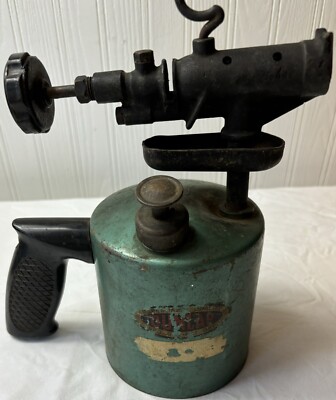 Vintage Dunlap Gasoline Blow Torch | eBay