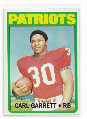 Carl Garrett 1972 Topps Football (2217) | eBay