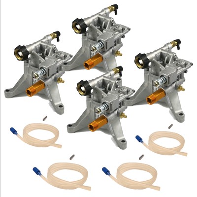 (4-Pack) 7/8" Shaft 2800 PSI PRESSURE WASHER PUMP Himore 308653052, PWV ...