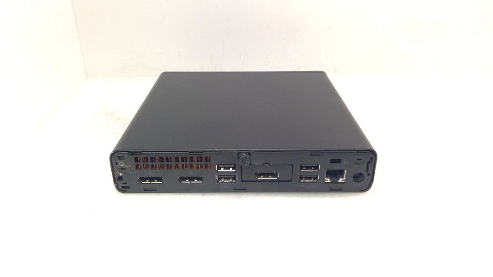HP EliteDesk 800 G4 Mini Desktop HTPC i7-8700/16GB DDR4/256GB SSD Win10 ...