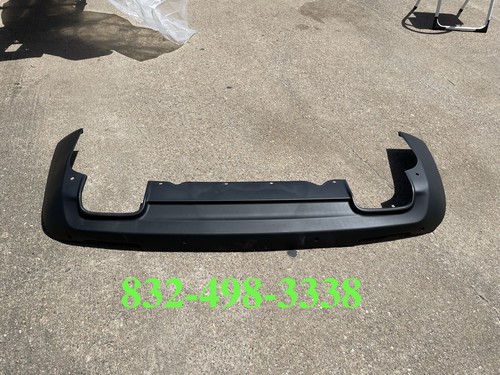 15-22 DODGE CHALLENGER REAR BUMPER LOWER FASCIA COVER MOPAR 68260008AB ...