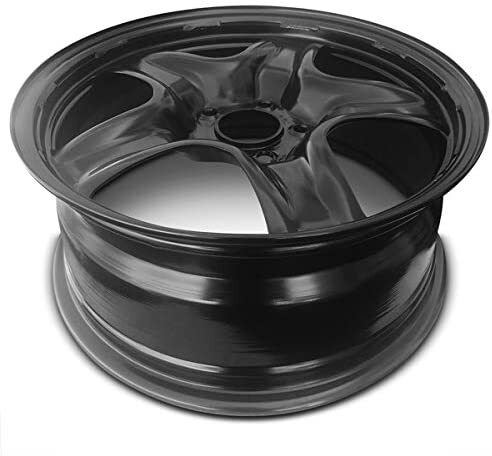 Wheel for 2010-2011 Mercury Milan 17x7.5 Inch Steel Rim Black 5 Lug 114 ...