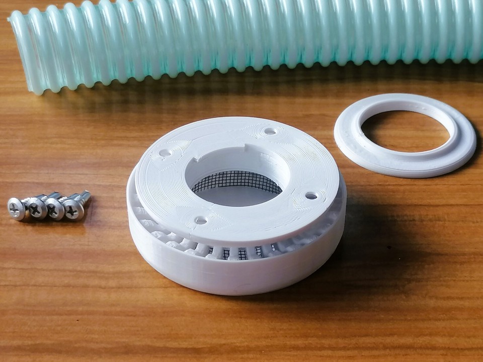 12V Volt Ventilation Kit DIY Inline Fan Air Extraction Inlet Outlet ...