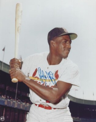 Signed 8x10 JULIO GOTAY St. Louis Cardinals Autographed photo- COA | eBay