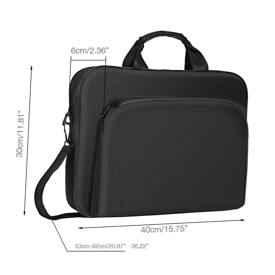 15.6" Professional Laptop Notebook Case Sleeve Computer Shoulder Bag ...
