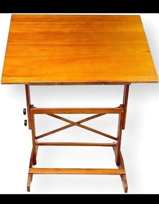 Alvin SHOP607 Drafting Art Table Base ONLY,Adjustable Height and Angles ...