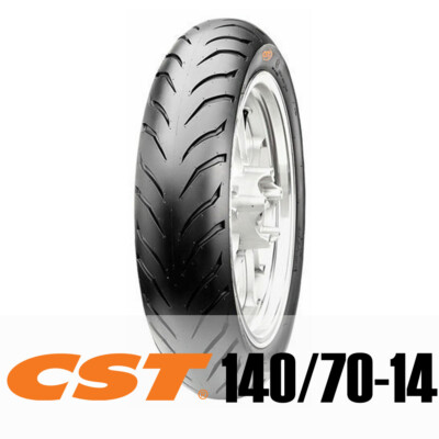 COPERTONE PNEUMATICO GOMMA CST 140/70-14 MALAGUTI PASSWORD 250 | eBay