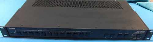 Extron MAV 84 AV RCA Matrix Switcher | eBay