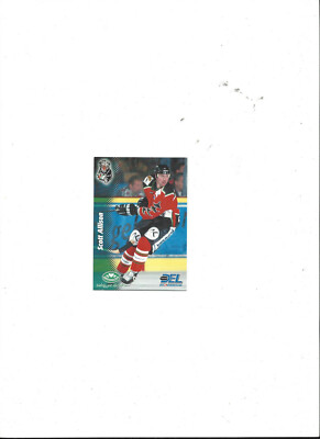 Scott Allison - Augsburg Panther, AEV, DEL Playercard Saison 1999 / ...