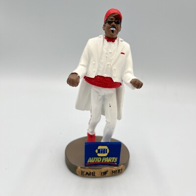 Buffalo Bisons Earl Of Bud Bobblehead SGA Damaged Brim Of Hat Bobble ...