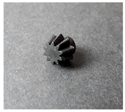 Vintage RC Car Buggy SG Coyote TAG Nylon Bevel Gear for Output Shaft ...