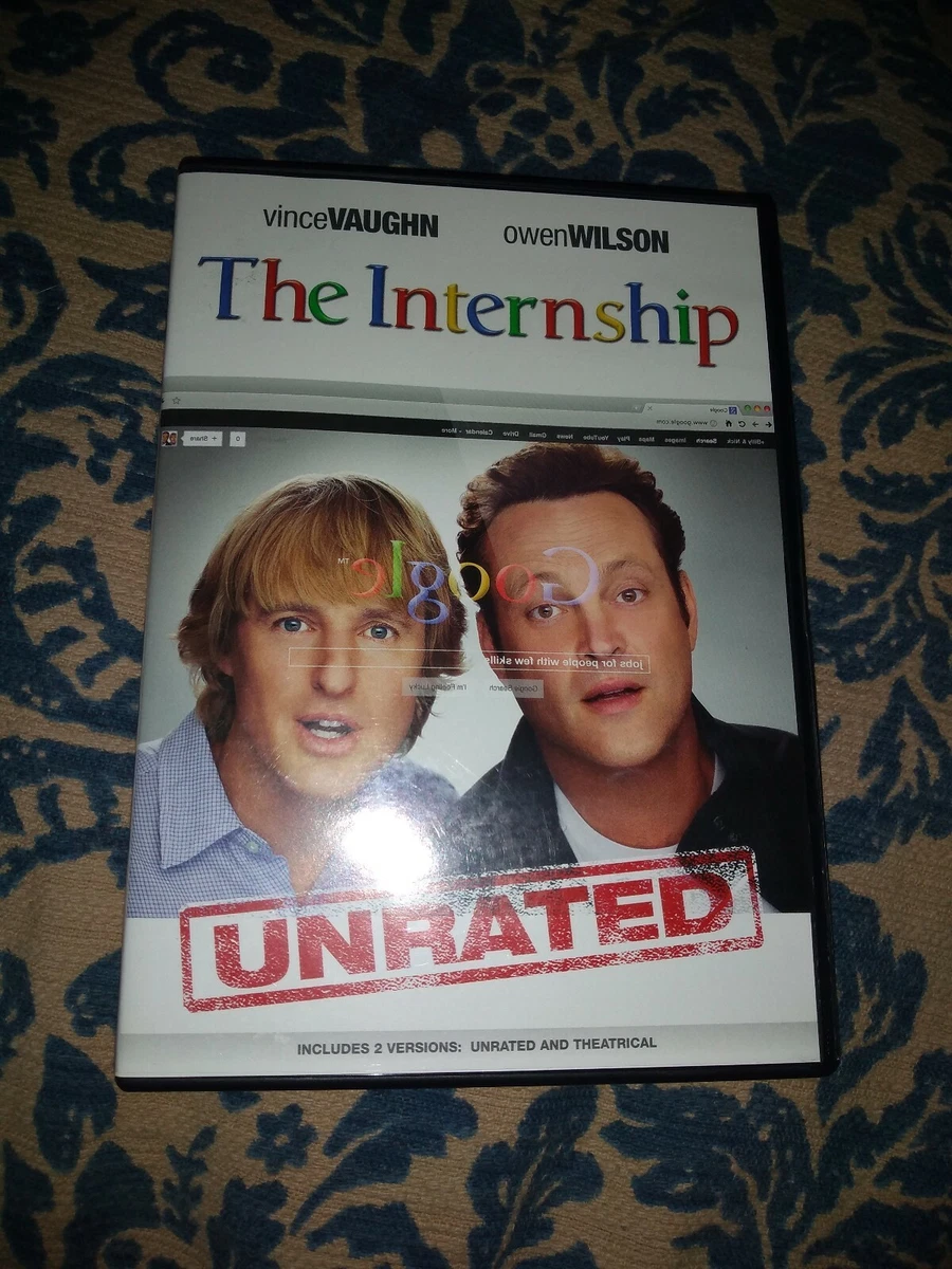 The Internship Dvd Cover