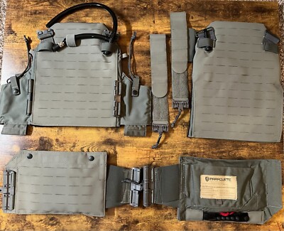 Paraclete First Spear MSFAS Gen 2 Maritime Plate Carrier (AEGIR 38 Type) MEDIUM | eBay
