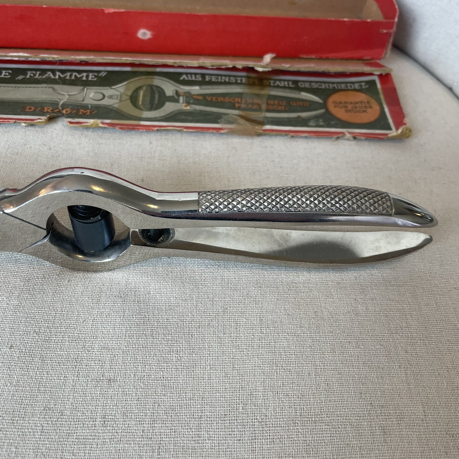 Vintage Louper Solingen Flamme Kitchen Shears Poultry Rare Box Germany ...