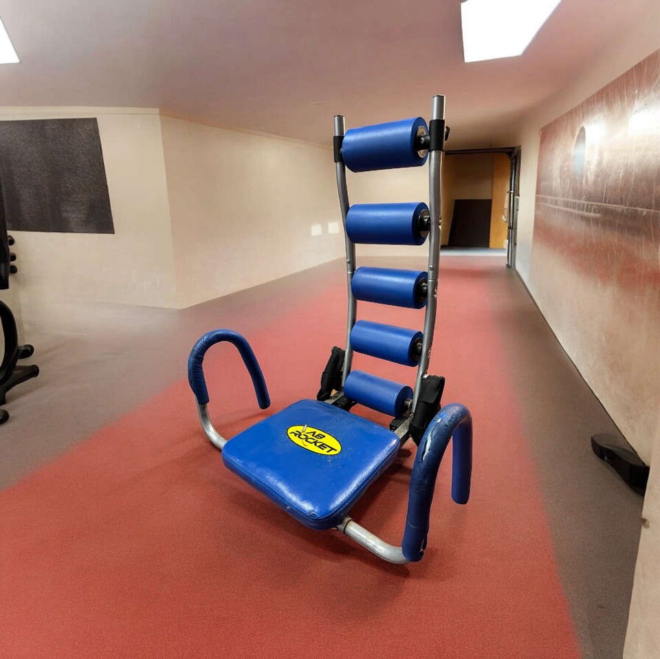 Original Ab Rocket Abdominal Trainer Core Strength Workout Rocker Home ...