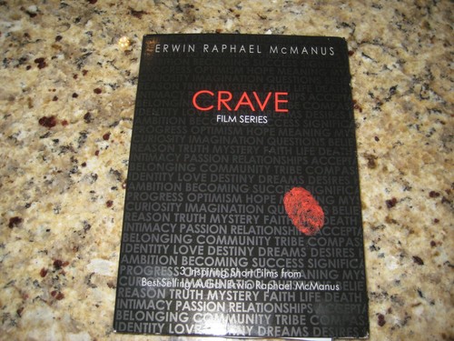 CRAVE Film Series DVD, ERWIN Raphael McManus. 31398226703| eBay