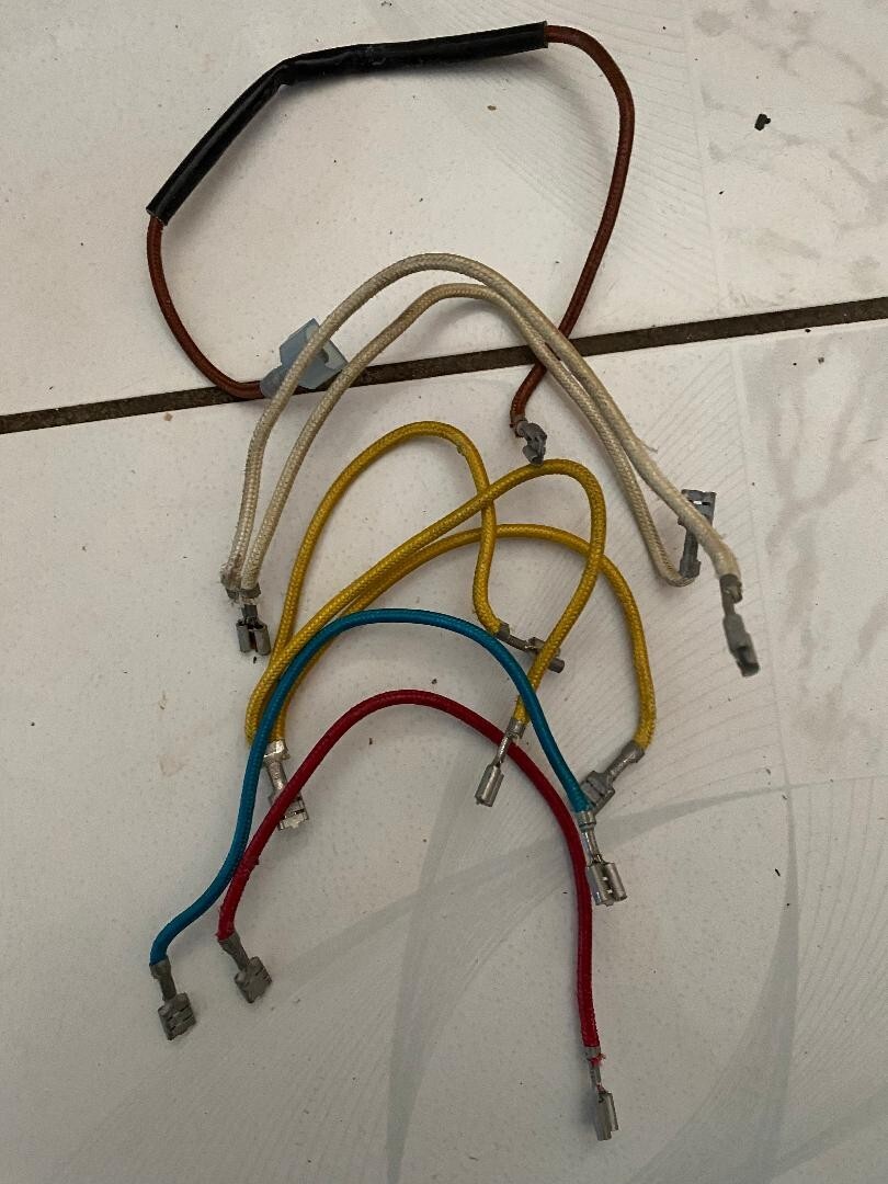 Jiff steamer Internal Wire Set for Models J-4000 Steamers | eBay