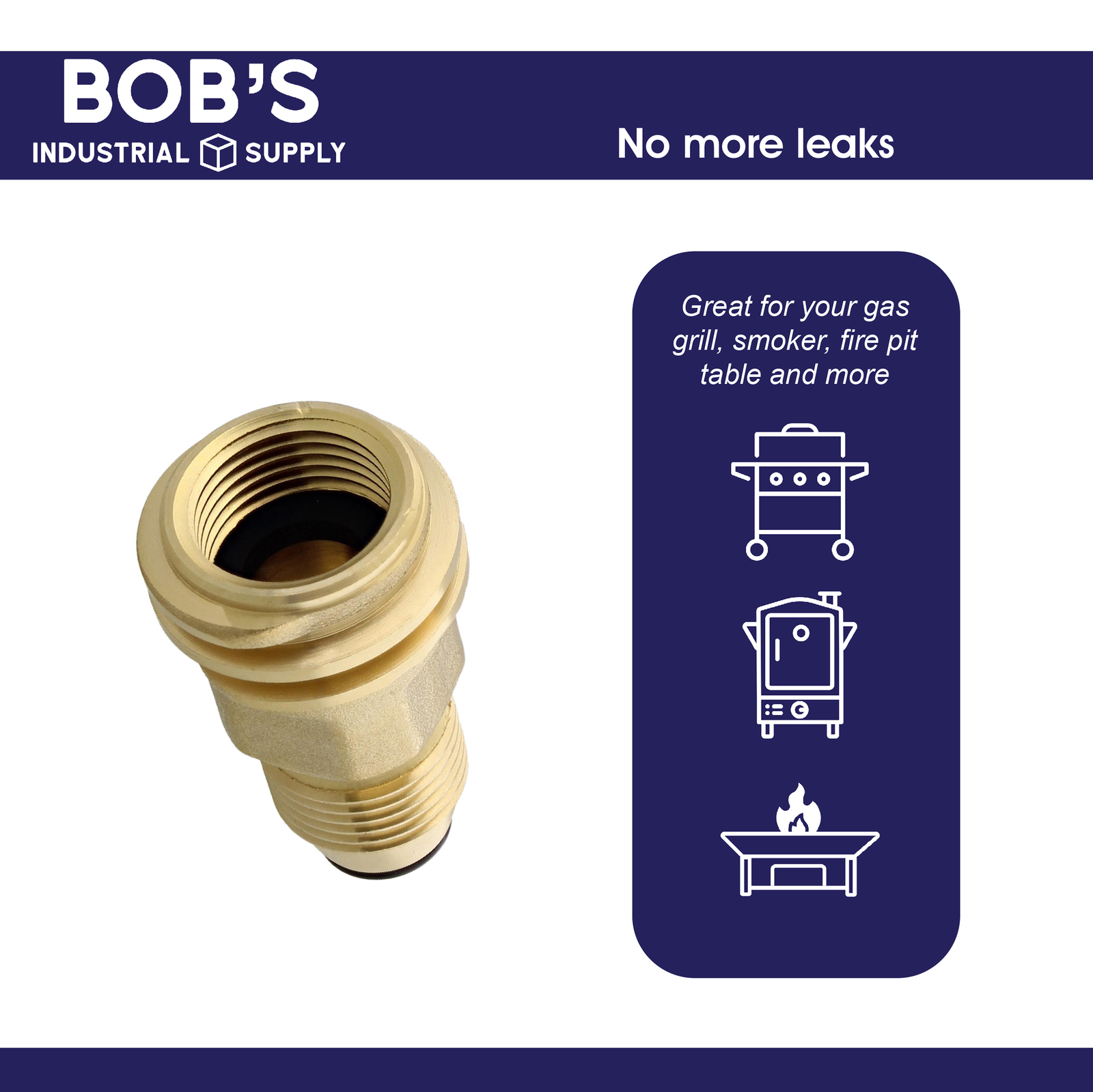 BISupply POL to QCC1 Propane Tank Adapters Connector POL Propane ...