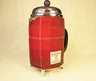 LARGE Harris Tweed Coffee Pot Cosy for 12 Cup Cafetiere / French Press ...