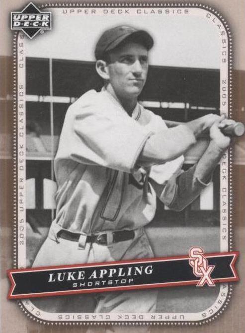 2005 Upper Deck Classics - Luke Appling #69 for sale online | eBay