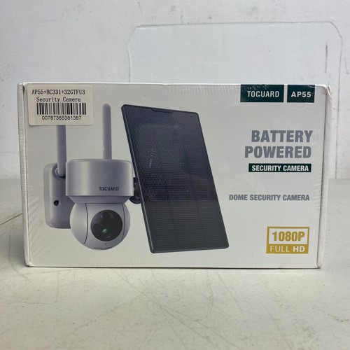 ToGuard AP55 Battery Powered Dome Security Camera 1080P Full HD | eBay