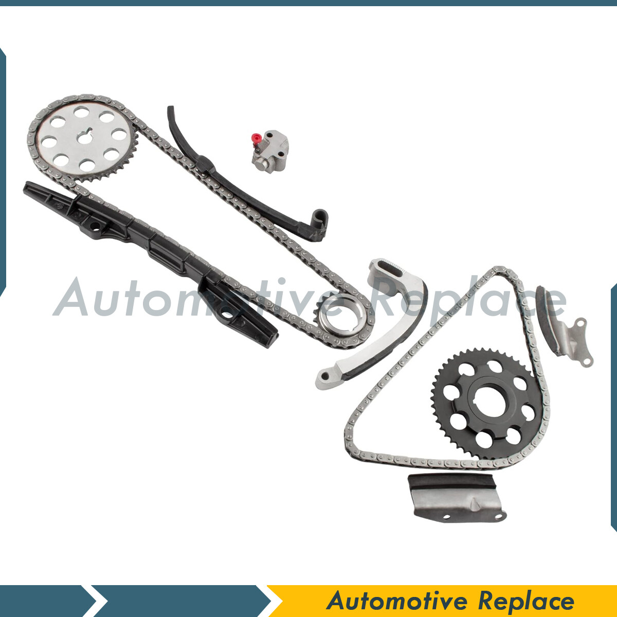 Timing Chain Kit TK450 TS21025 for Mazda 1989-1993 B2600 1989-1994 MPV ...