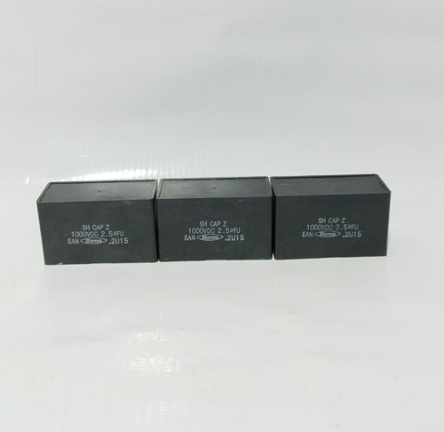 Lot of 3x Marcon SH CAP Z Capacitor 1000V DC | eBay