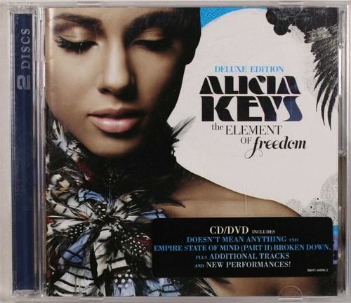 Alicia Keys ‎- The Element Of Freedom - 2009 CD - Sent With Tracking ...