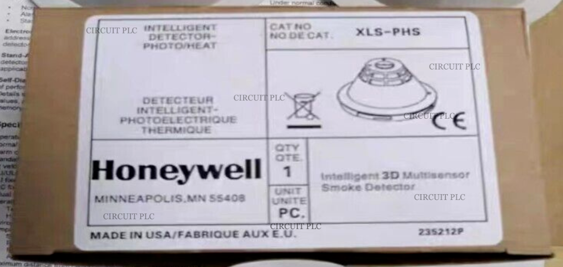 Honeywell XLS-PHS Photo Heat Detector with SIGA SB Base Fire Alarm ...