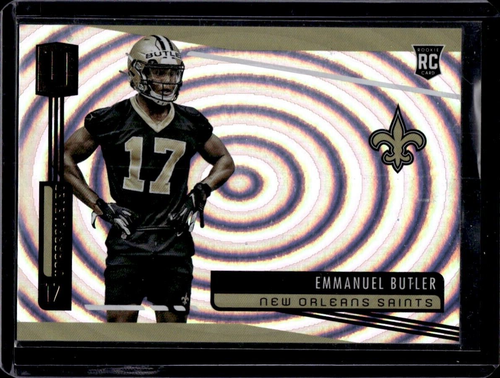 Emmanuel Butler Rookie #029/129 2019 Panini Unparalleled Football Card ...