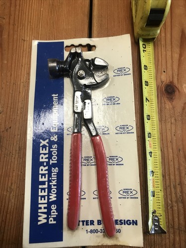 WHEELER REX MODEL 290 Pipe Working Tool Ashtabula Ohio USA NIB | eBay