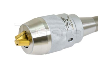 1/2" Keyless Drill Chuck Integral R8 Arbor Shank Albrecht Style CNC P ...